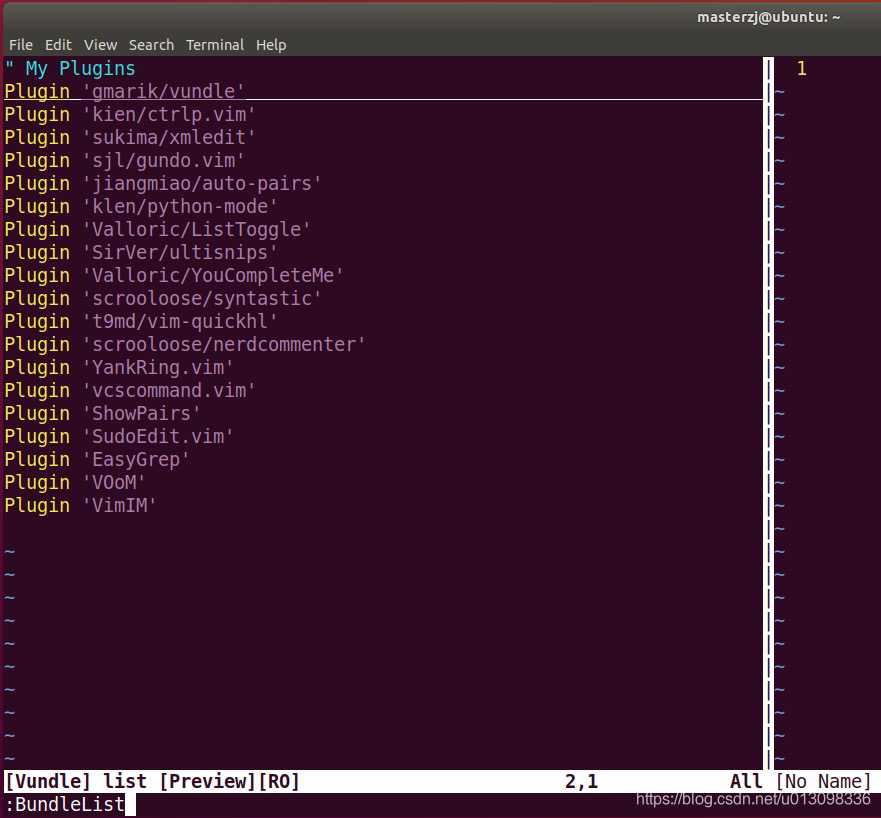 打造Python Vim开发环境 | fatfeiのblog